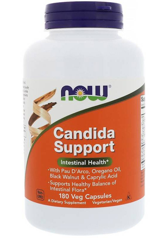 Candida Support NOW (180 вегетарианских капсул)