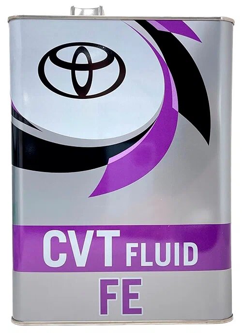 Масло трансмиссионное Toyota CVT Fluid FE, для вариаторов, 4л, артикул 08886-81875