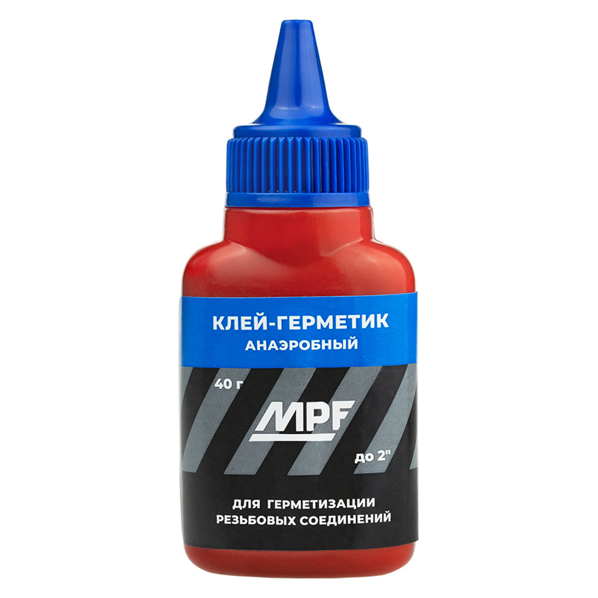 Анаэробный герметик для резьбовых соединений MPF, 40 г, красный