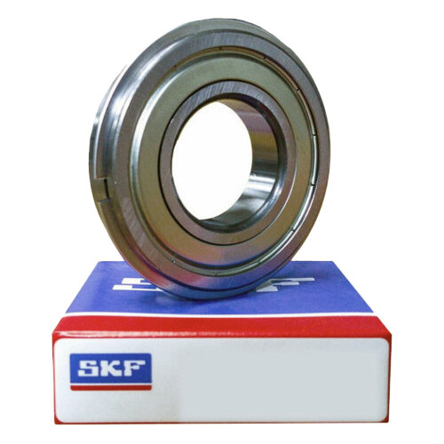 Подшипник 6013-2ZNR, SKF, 65x100x18, шариковый, радиальный, однорядный (Цил. отв.), (1 шт.)