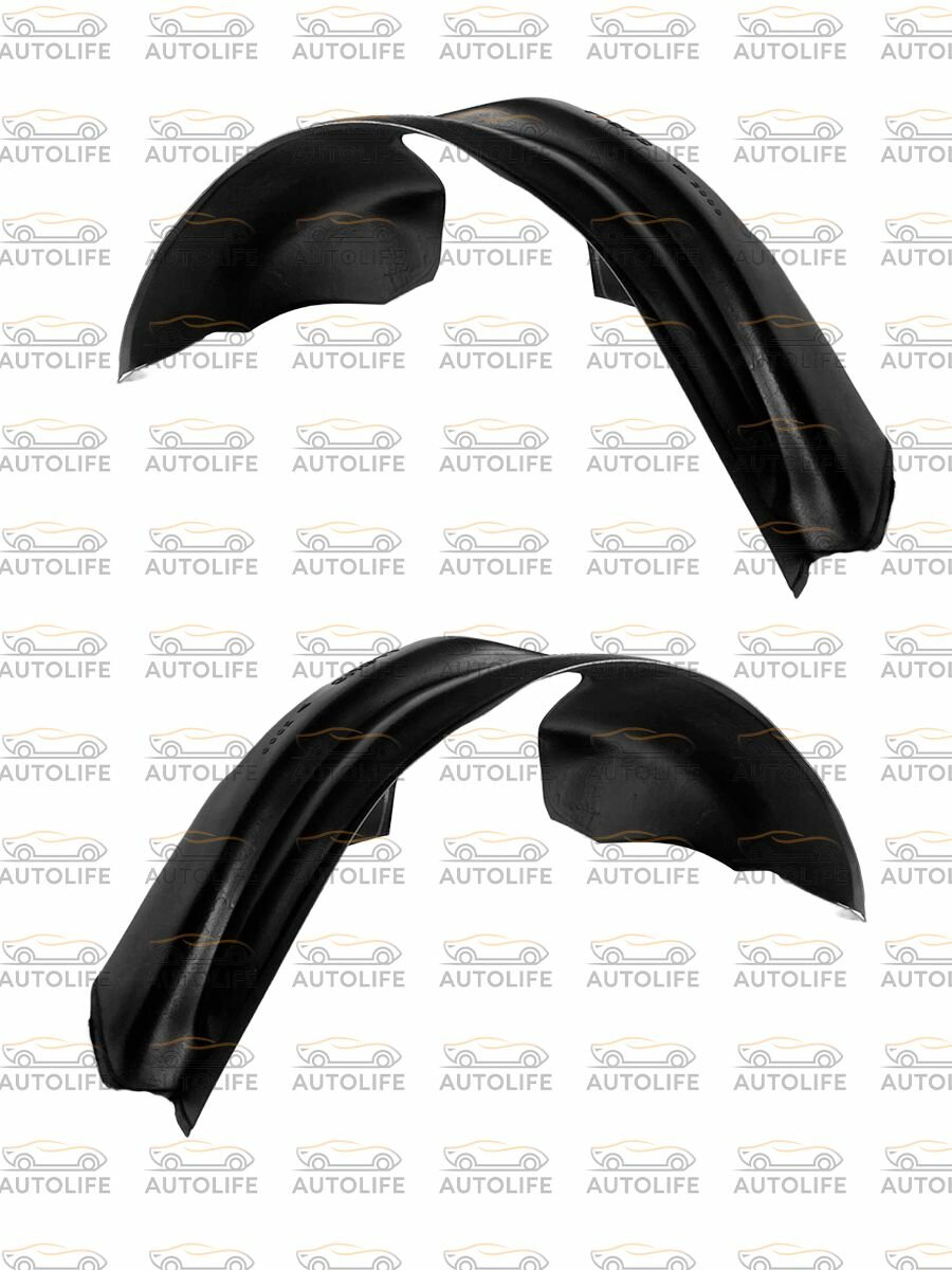 Подкрылки (Локеры) на автомобиль Ford Transit (2000 - 2014), передние