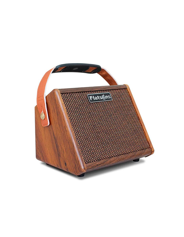 Комбоусилитель для акустической гитары Flatsons 15Вт Crush-15