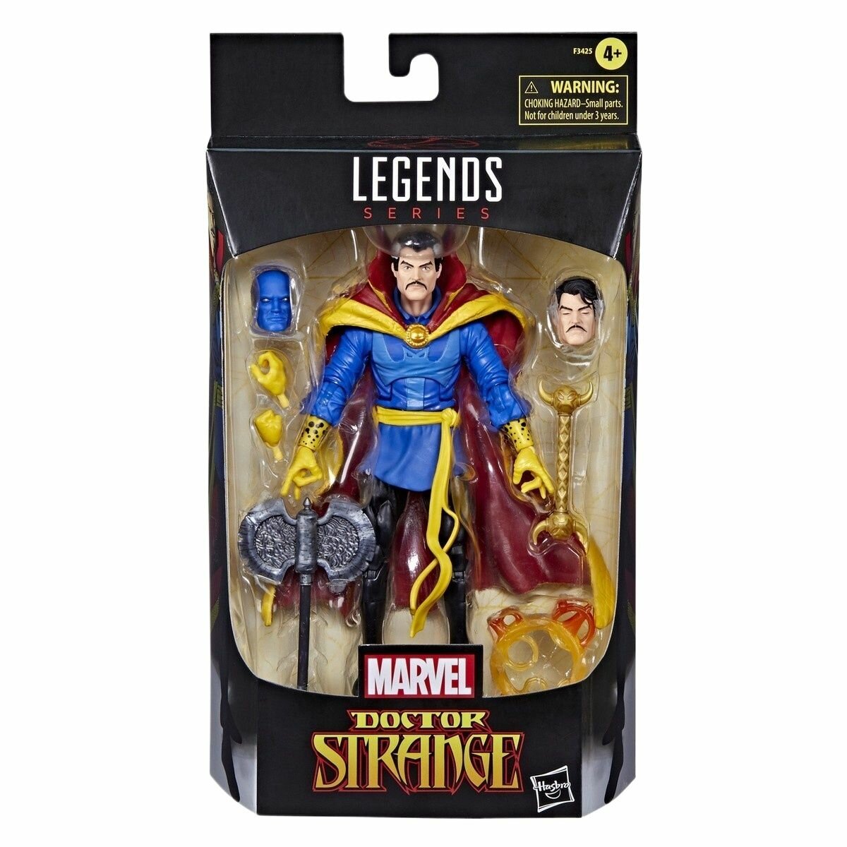 Фигурки Hasbro Marvel Legends Series Action Figures Doctor Strange-16cm; Марвел фигурки