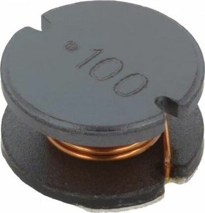 Дроссель BOURNS SDR1006-101KL Дроссель: проволочный SMD 100мкГн 970мА 10П Q: 15 d: 10мм 1шт