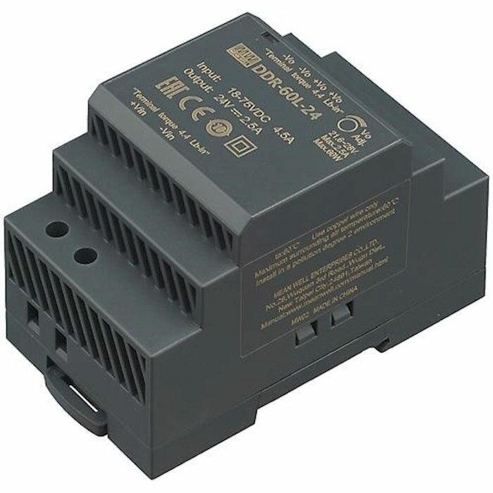 Преобразователь DC-DC Mean Well DDR-60L-24