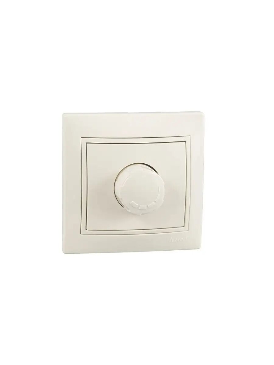 Диммер 800w С/У крем