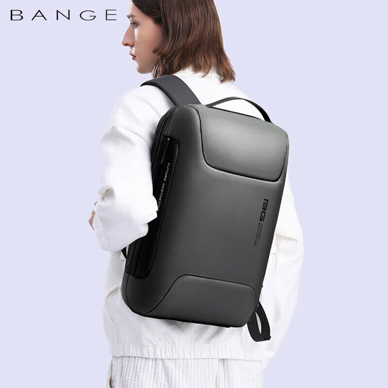Рюкзак Bange, Backpack for Men Commuter And Travel Bag Large Capacity Scho, большая вместимость, для путешествий, городской, школьный, деловой, для мужчин, серый
