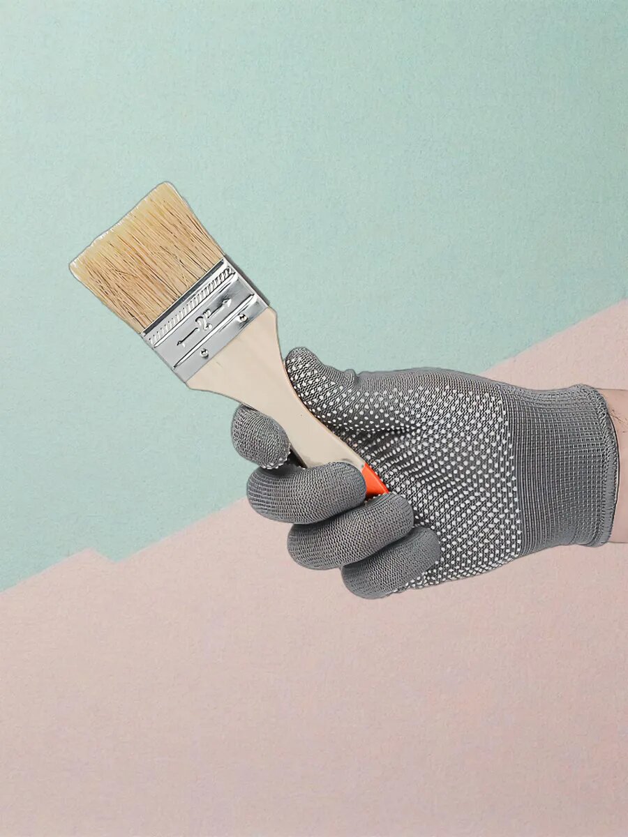 Кисть малярная плоская "Бейсик" 2" (50мм)