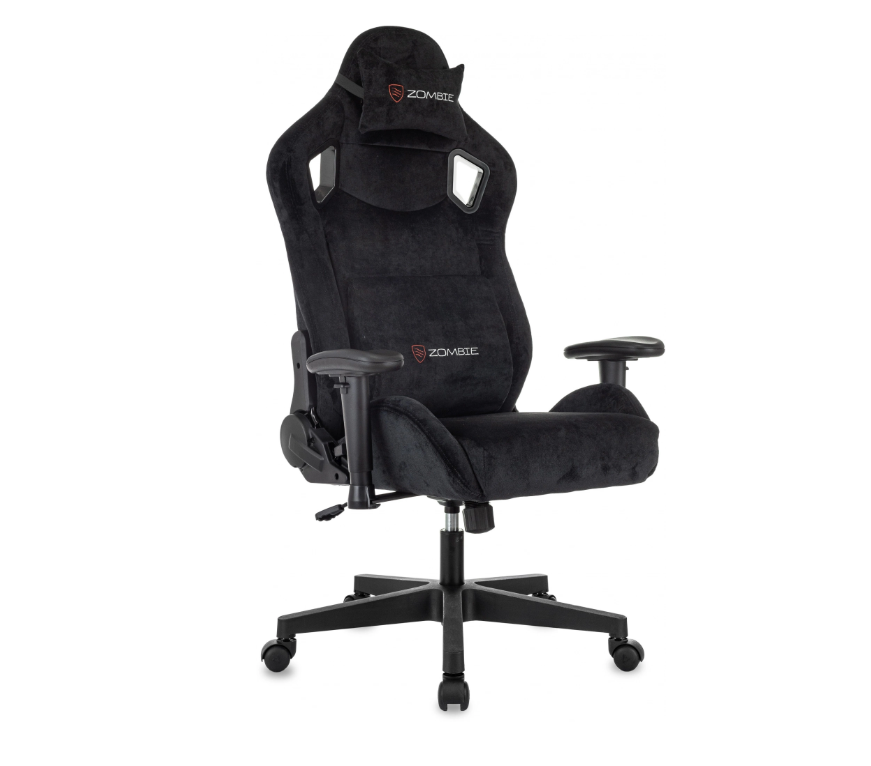 Кресло ZOMBIE Ghost черный [zombie ghost fabr-b]