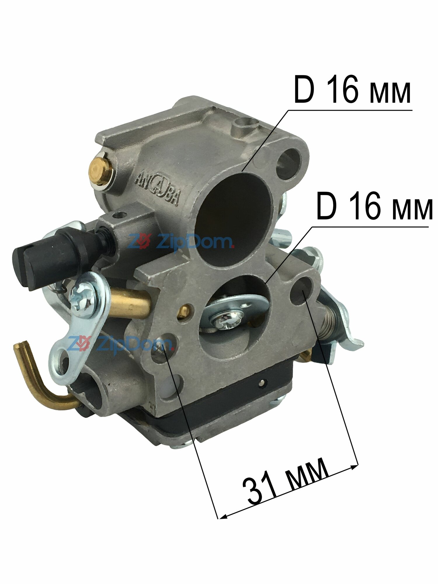 Карбюратор подходит для бензопил Husqvarna 235 240 235E 236 236E 240E 120 Mark II (замена 574719402)