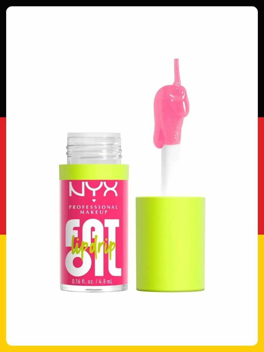 Бальзам для губ NYX PROFESSIONAL MAKEUP Fat Oil Lip Drip Lip Gloss 02 Missed Call