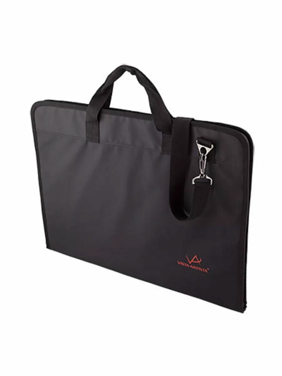 VISTA-ARTISTA папка для художника на молнии, узкая A2 77 x 58 x 2 см 100% нейлон, черный SHY-02