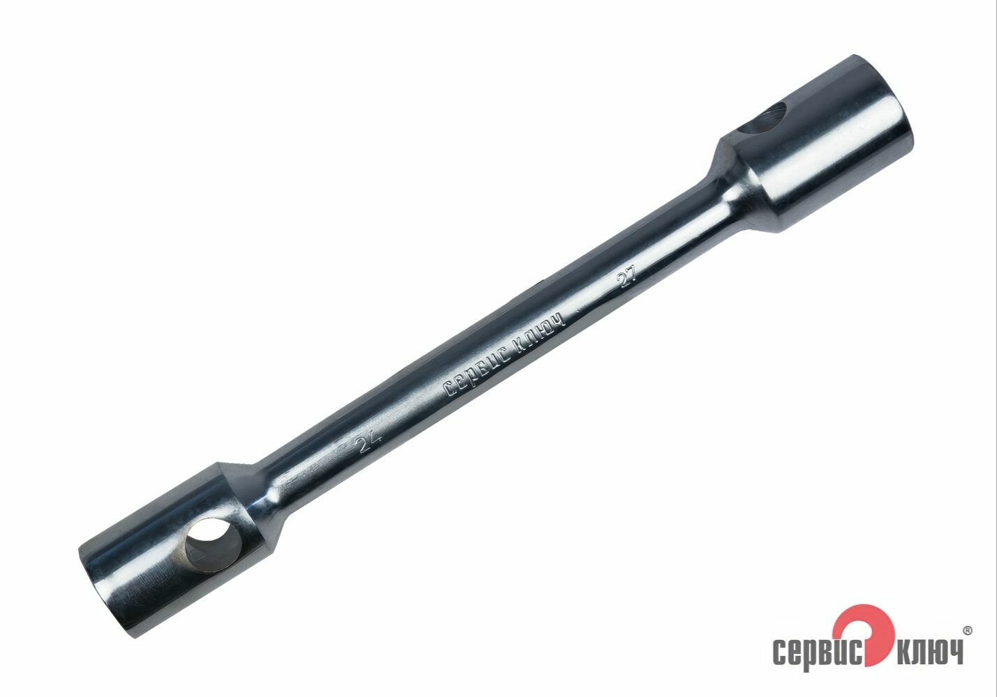 Баллонный ключ на 24х27 баллонник 70770 сервис ключ