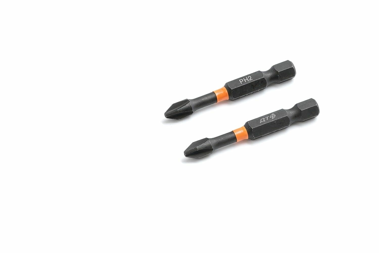 Набор бит для шуруповерта 1/4 PH2 x 50мм 2шт 793222 дело техники