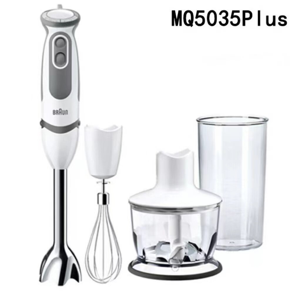 Блендер Braun MQ5035Plus, погружной, 1000Вт, мерный стакан, 21 скорость