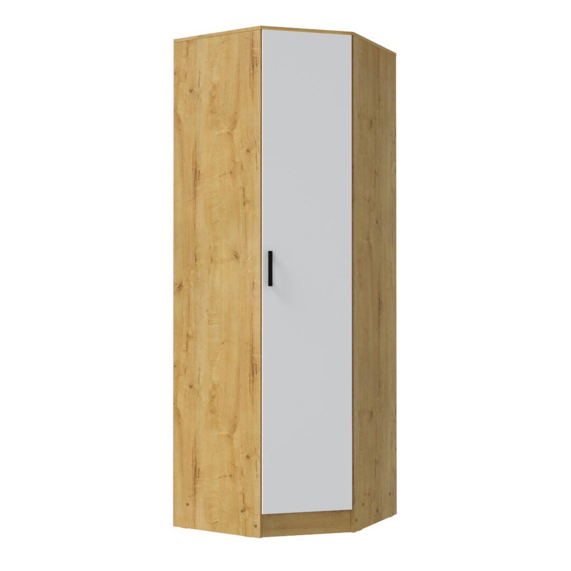 Шкаф угловой Сима-ленд «ЭКО», ЛДСП, 760 x 760 мм, 2200 x 481 мм