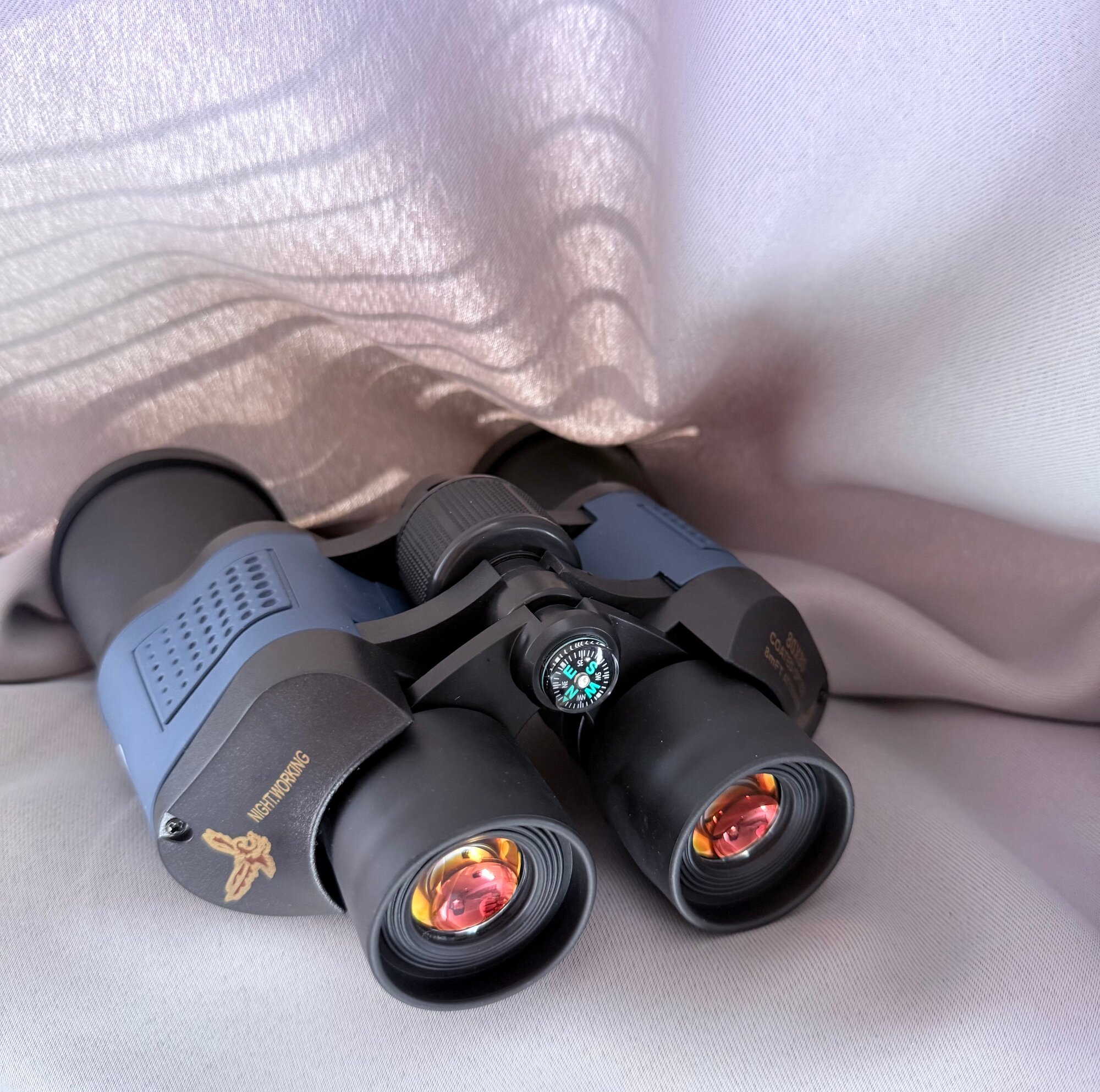 Бинокль Binoculars 80x80 морской туризм и другие