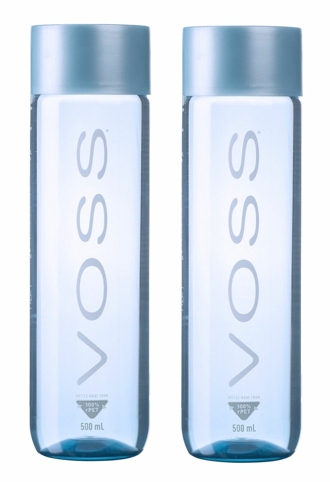 Минеральная вода "Voss" 0,50л *2шт, негазированная, пэт