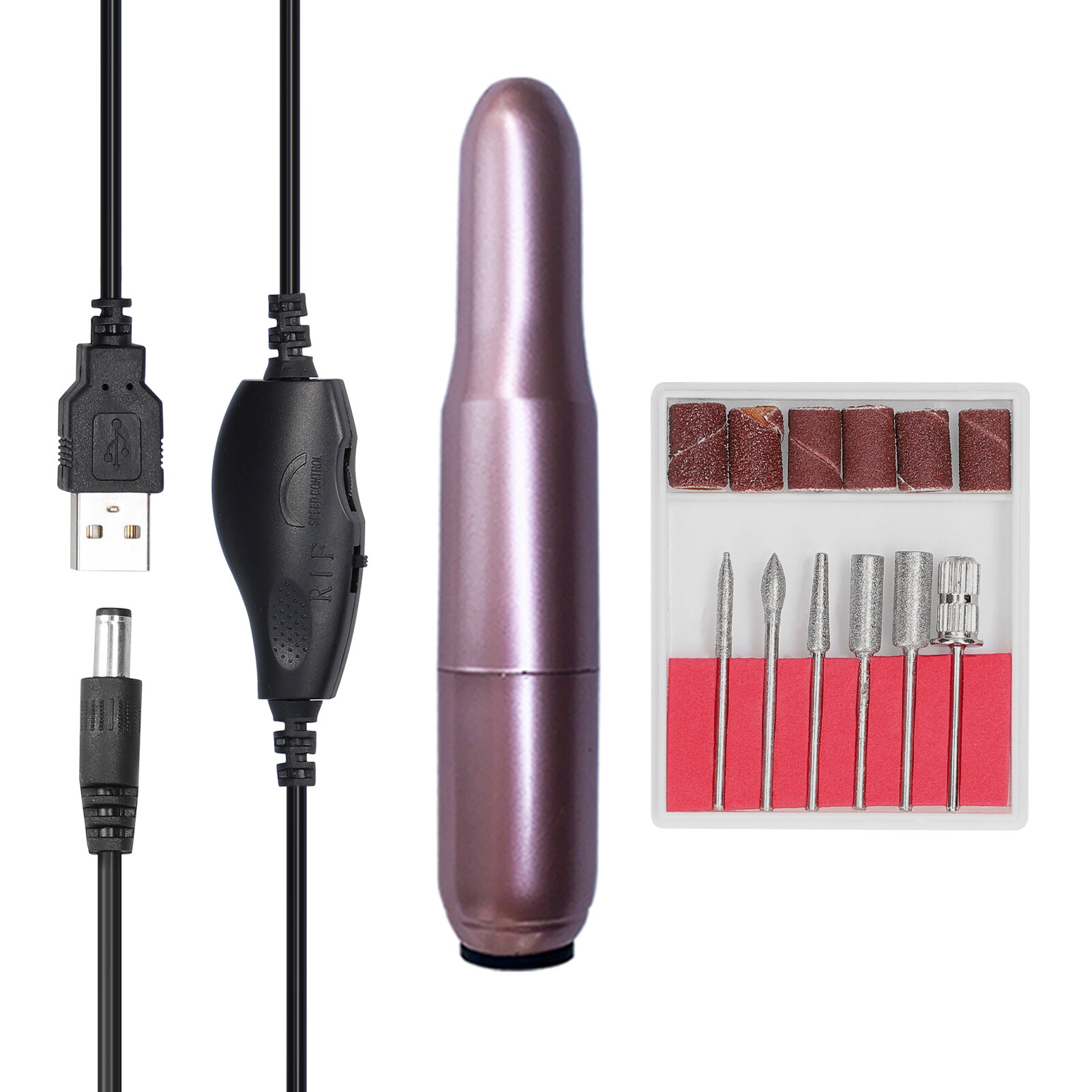 Источники питания USB Мини-портативный электрический шлифовальный станок