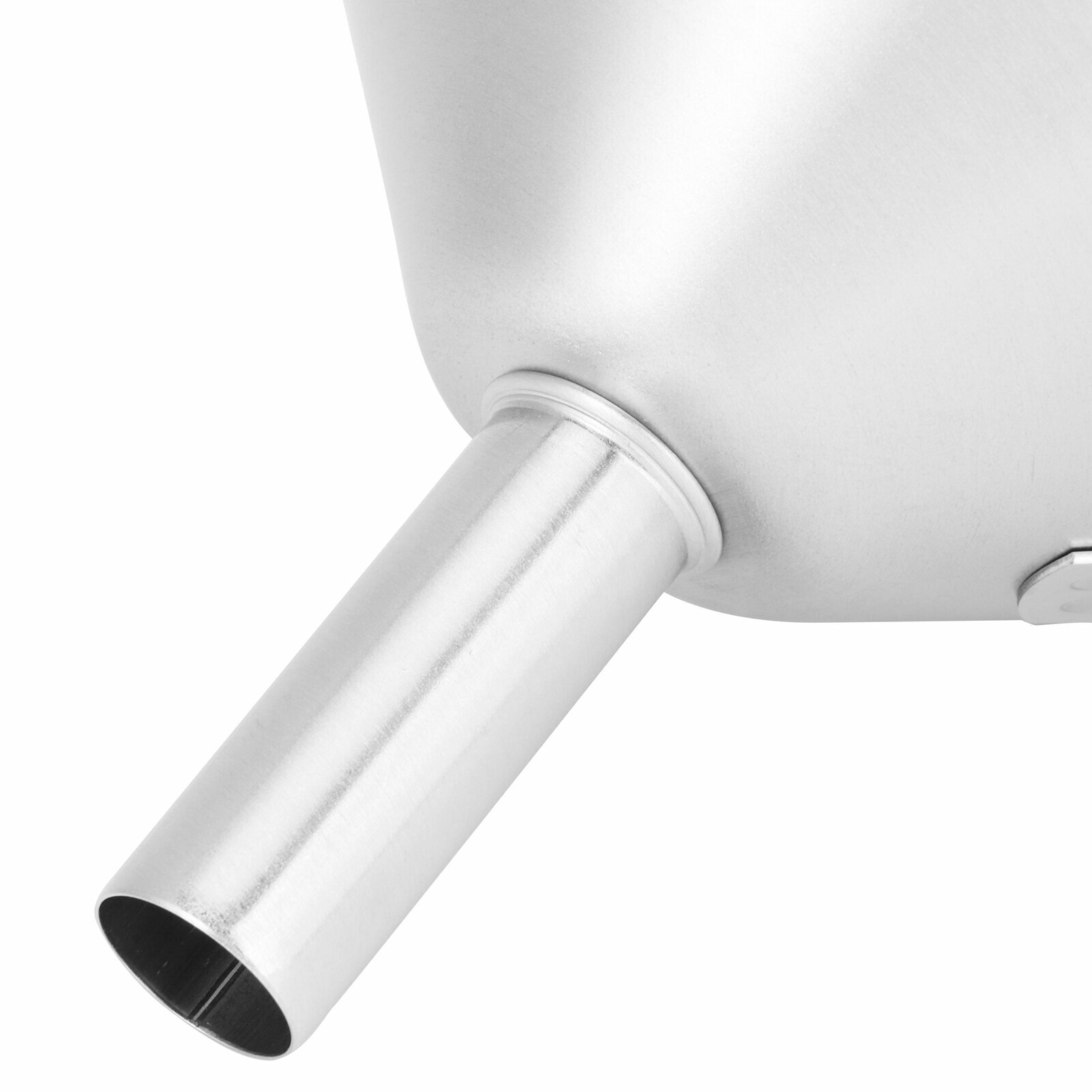 Нержавеющая сталь 304, воронка для наполнения, разделительная воронка для масла, пива, кофе, воды, жидкости, кухонный инструмент, маленький размер 11 см