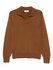 Свитер FILIPPO DE LAURENTIIS Polo-collar wool sweater, размер 50
