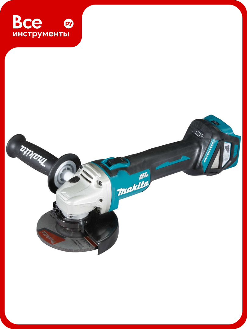 Угловая шлифмашина Makita LXT DGA511Z