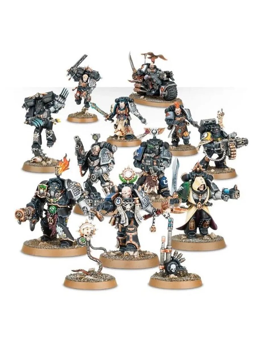 Миниатюры Warhammer 40000 -Cassius DeathWatch