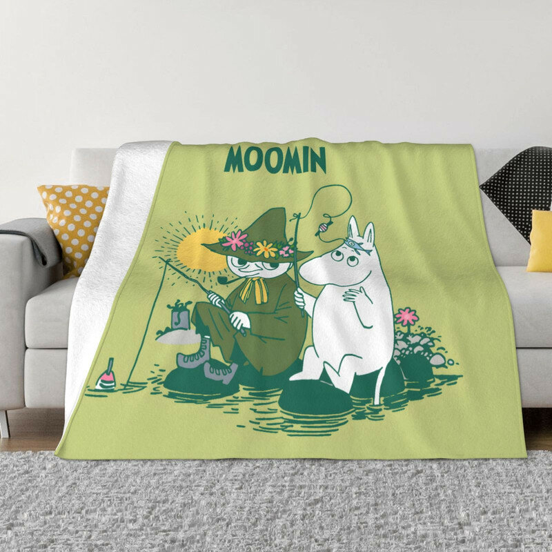 The Moomins Плед Moomin Пледы Муми-тролли Moomintroll Муми-тролль