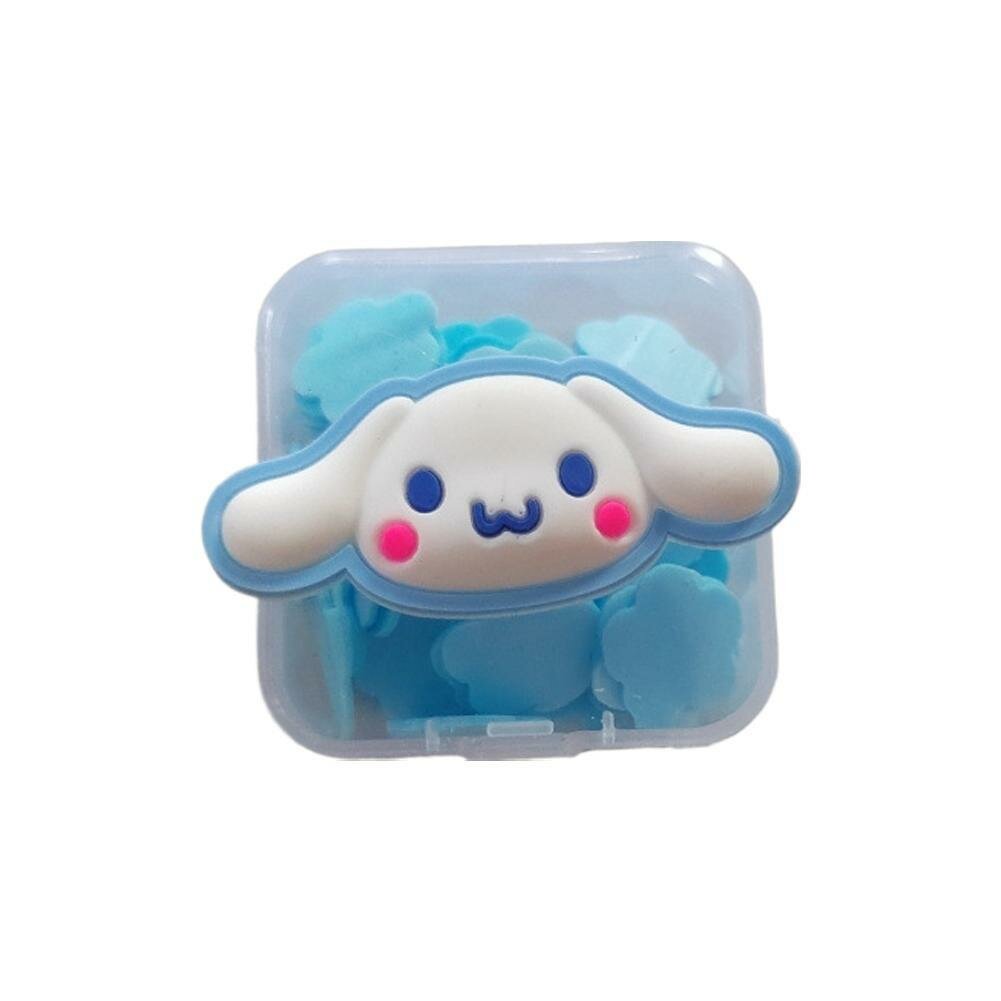 Листовое одноразовое бумажное мыло в коробочке/Дорожная мыльная бумага