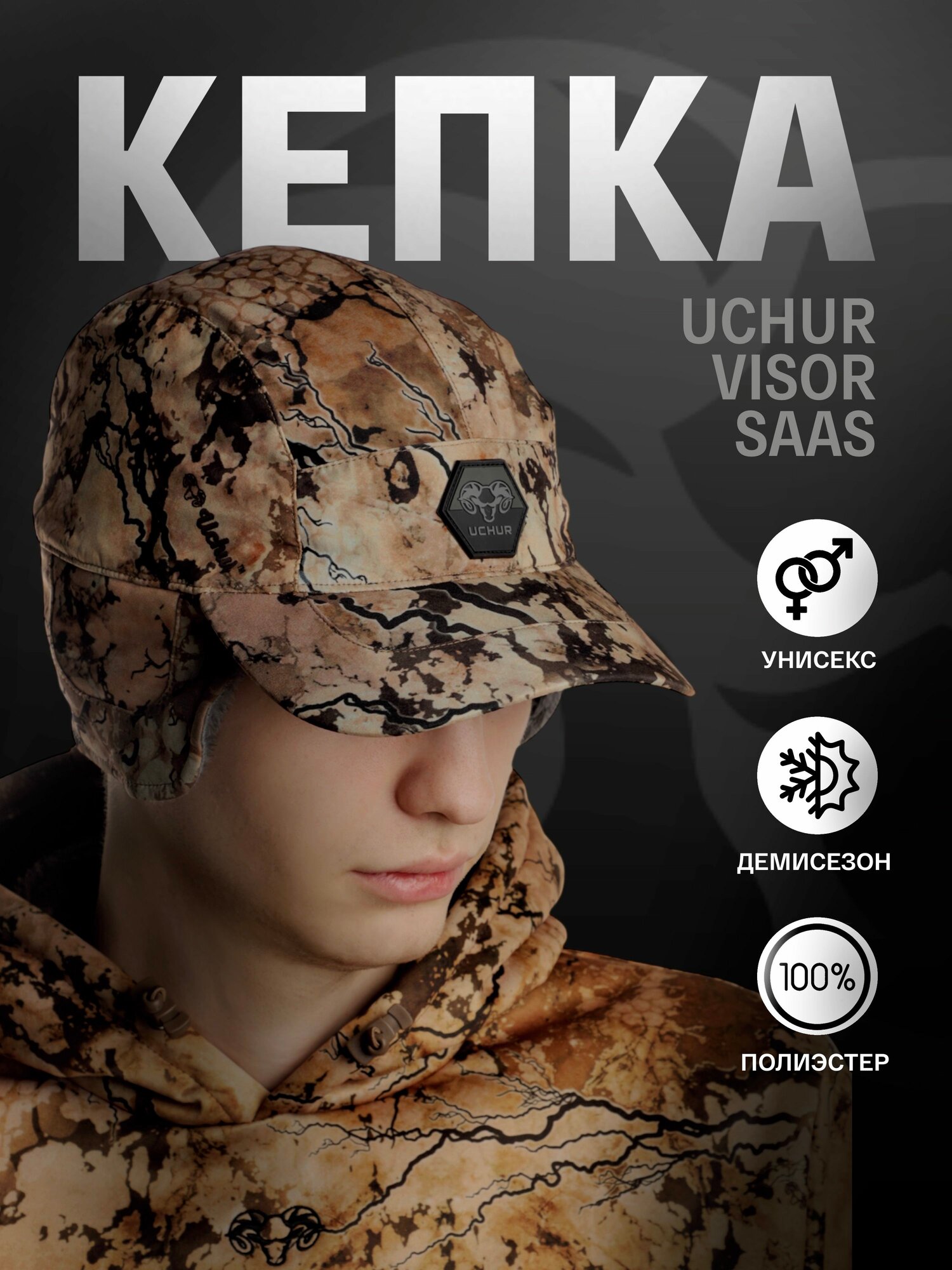 Кепка для велоспорта для мужчин