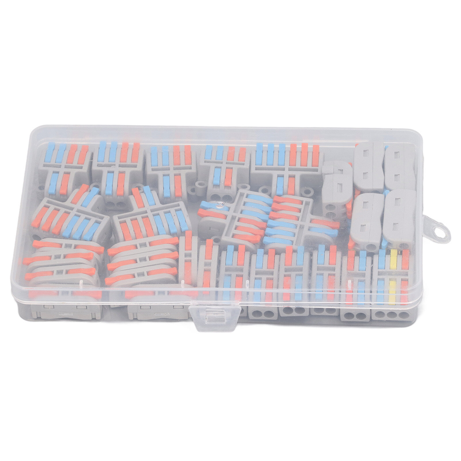 Соединитель проводов 30 шт. с рычагом для соединения проводов, 5 типов для проводов 28-12 AWG, PCT-2-1M, PCT-2-2M, PCT-2-3M, DF-42, DF-62