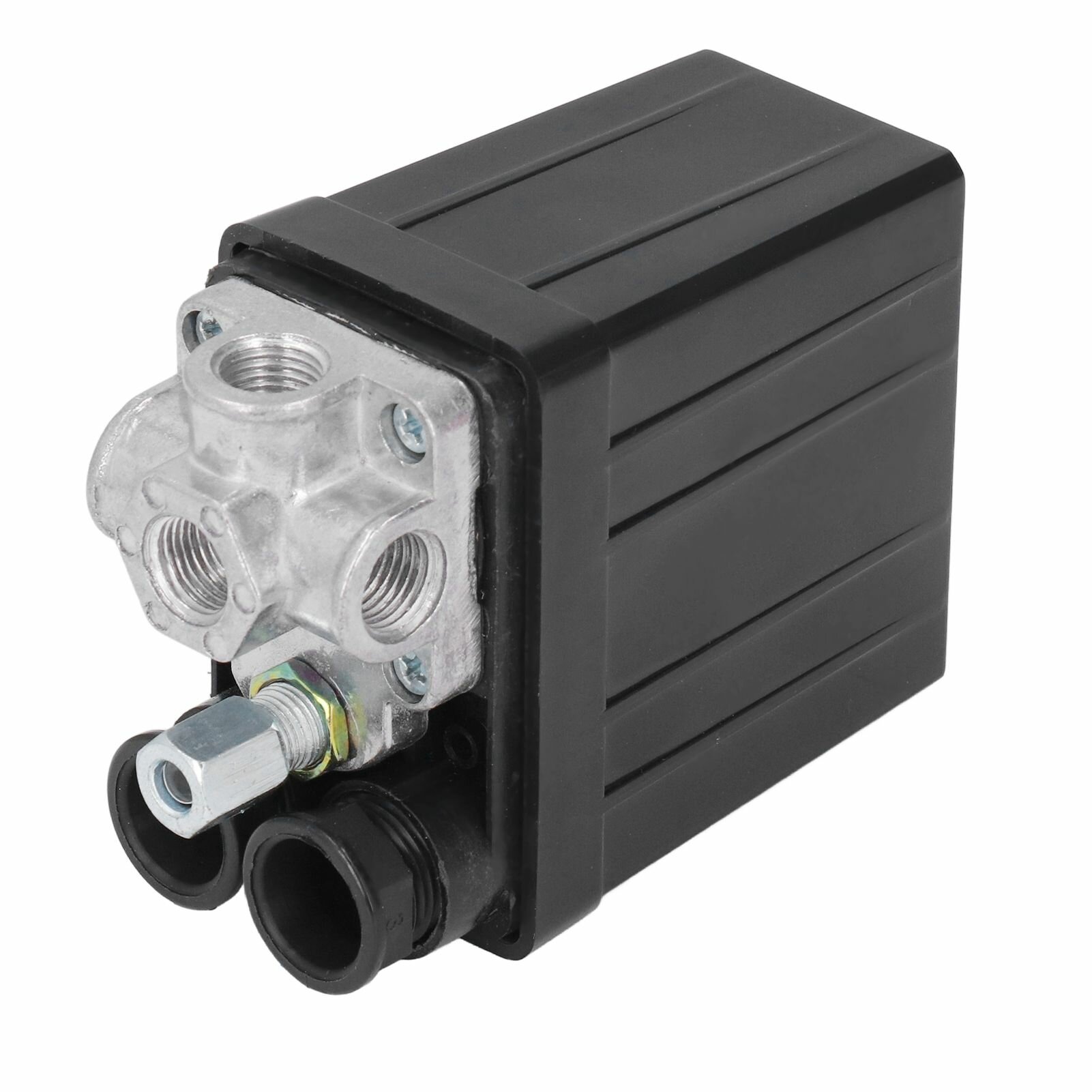 Реле давления воздушного компрессора, автоматический клапан, 4 отверстия, 90 125 фунтов на квадратный дюйм, аксессуар 220 В 380 В