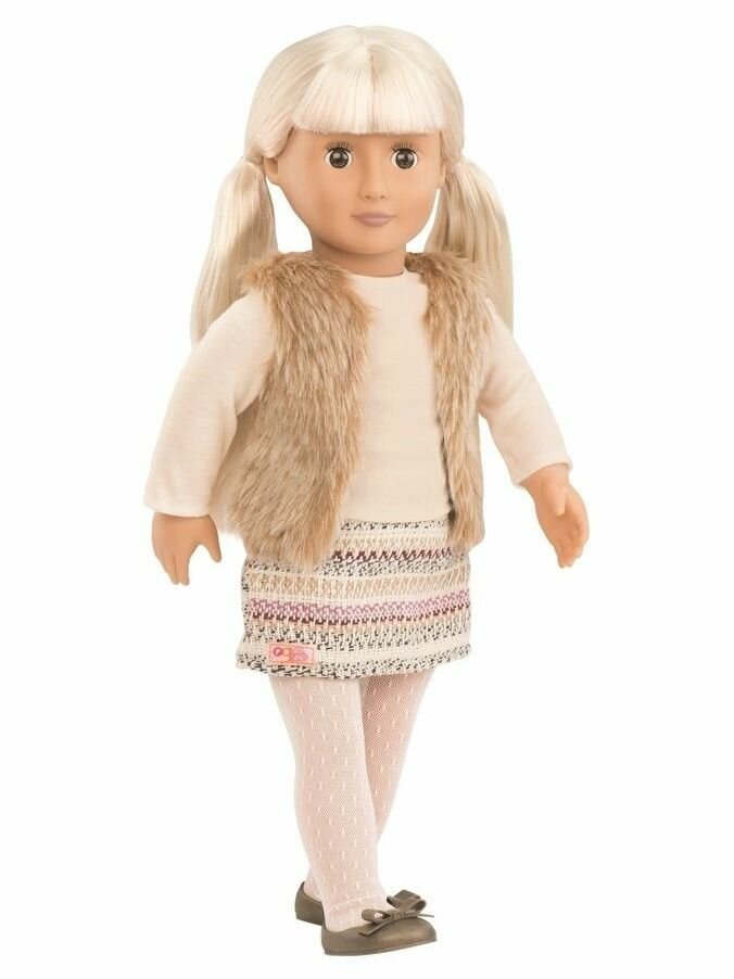 OUR GENERATION Кукла 46 см Ария кукла для девочек с модным нарядом