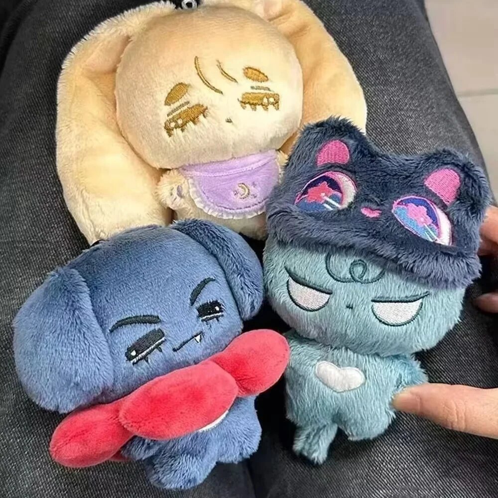 MINISO брелок Alien Stage Ivan Till Luka Only doll 3pcs