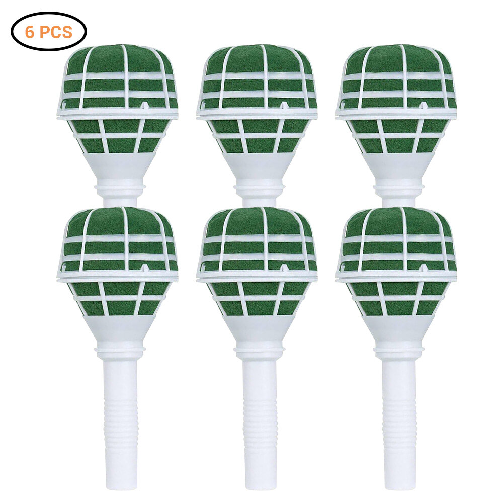 6 шт. Флористические держатели для букета с поролоновым основанием, легкие аксессуары для создания свадебных композиций