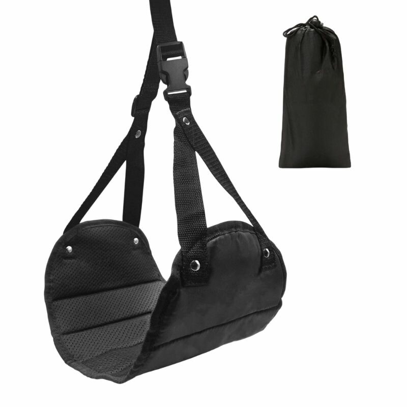 Подставка для ног, гамак коврик ног-черный