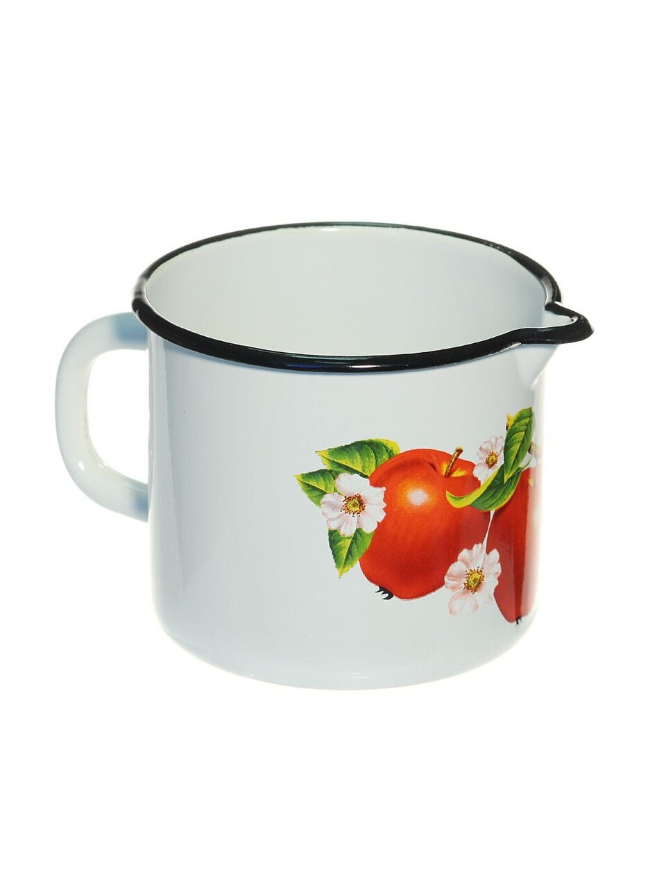 Кружка сталь, эмалированное покрытие, 1 л, Керченский металлургический завод, 40104-072/4