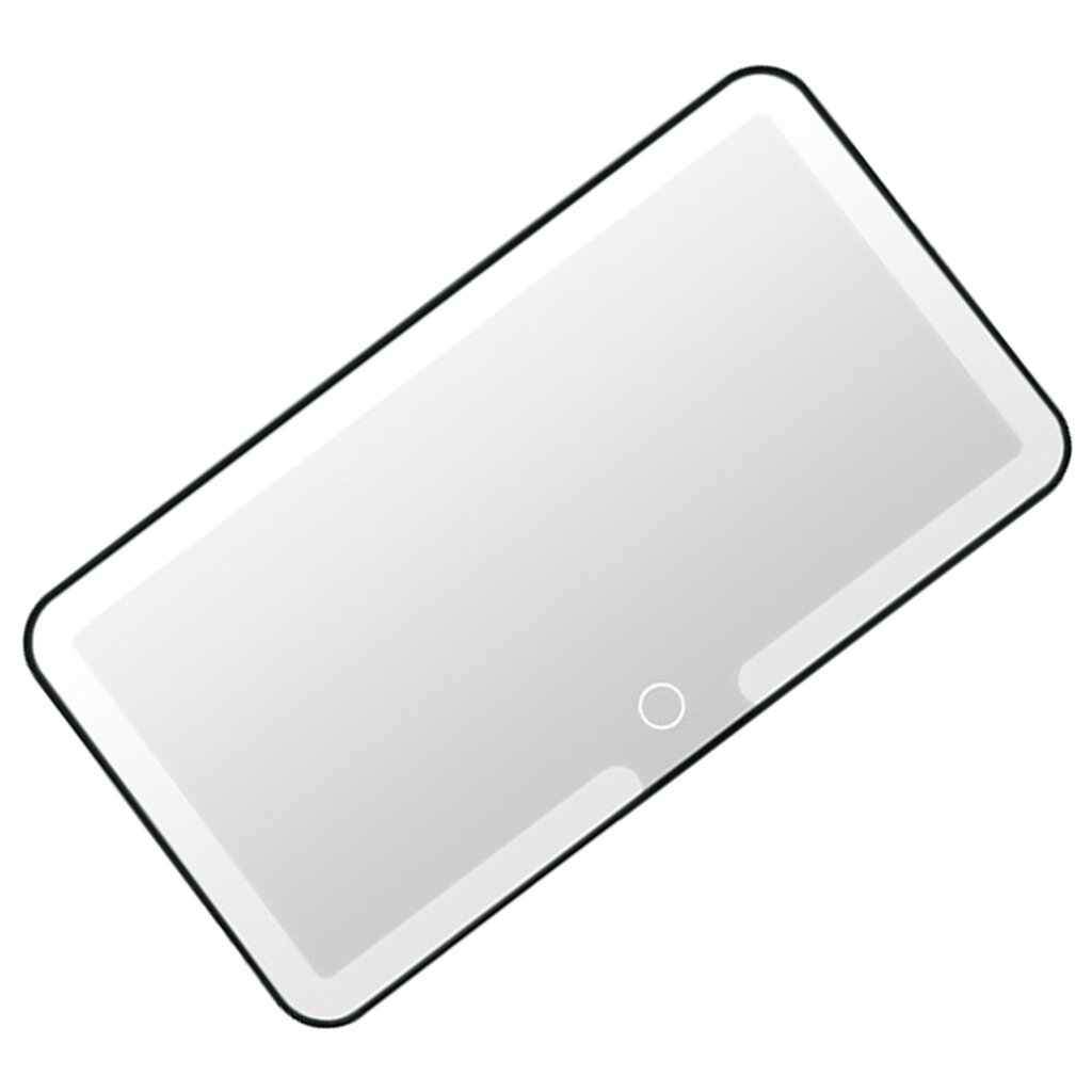 Автомобильные козырьки Стеклянные Подарок для женщин Автомобильные козырьки Туалетное стекло с 3 светодиодными режимами и встроенной аккумуляторной батареей емкостью 1200 мАч