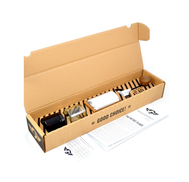 Кофемолка Comandante C40 Nitro Blade Deep Purple