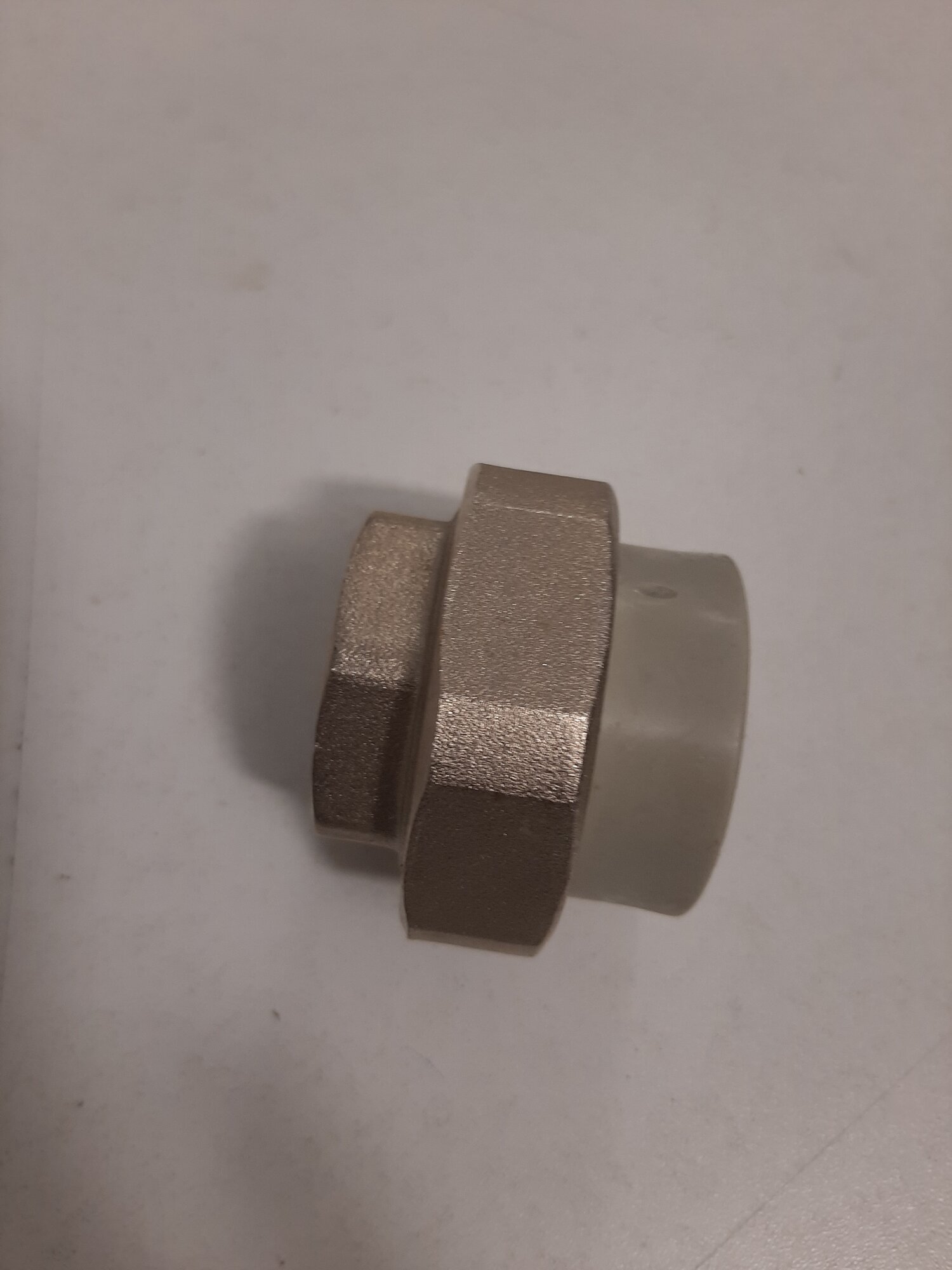 Американка ПП ( серый цвет) FIRAT ВР 40х "1 "1/4 ( муфта разъёмная ПП с внутренней резьбой)