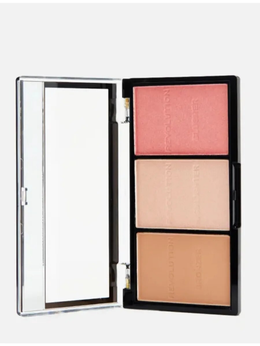 Палетка для скульптурирования лица MAKEUP REVOLUTION ultra brightening contour kit Ultra Fair