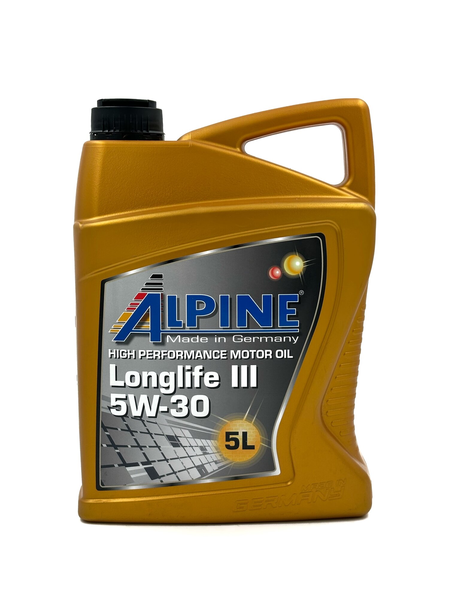 Масло моторное Alpine Longlife III 5W-30 , 5 литров, синтетическое