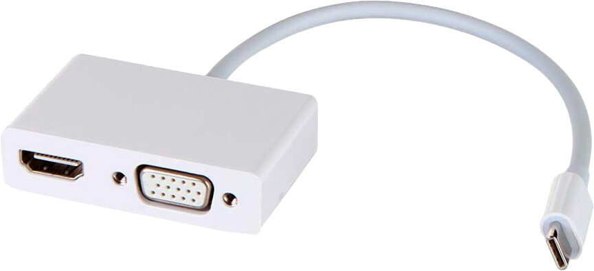 Переходник Ugreen MM123 белый