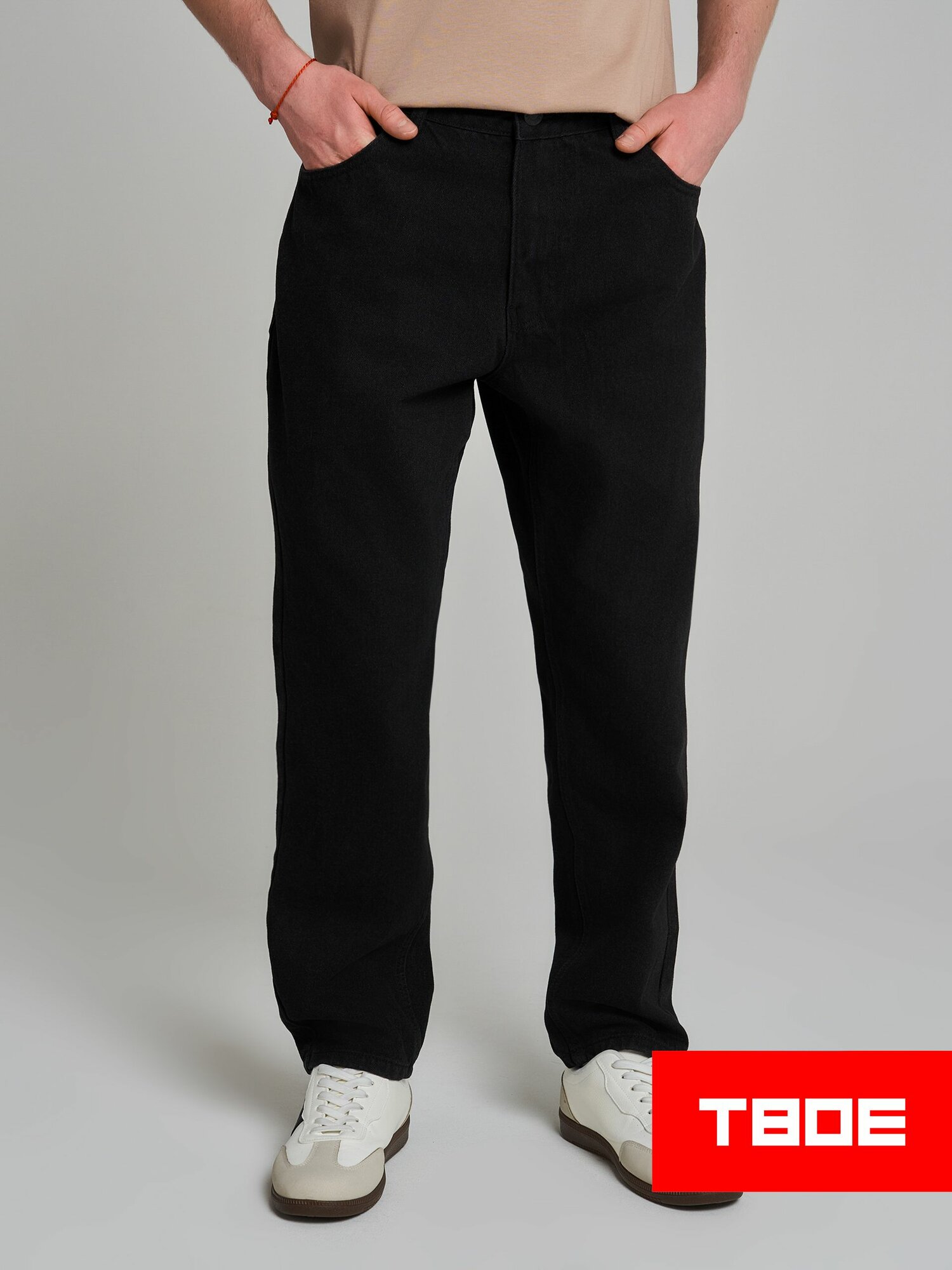 Джинсы зауженные 