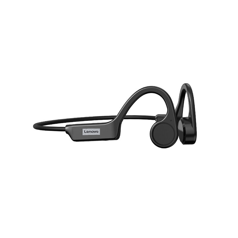 Беспроводные наушники Lenovo 5796078, черные, высокая автономность, Bluetooth 5.0