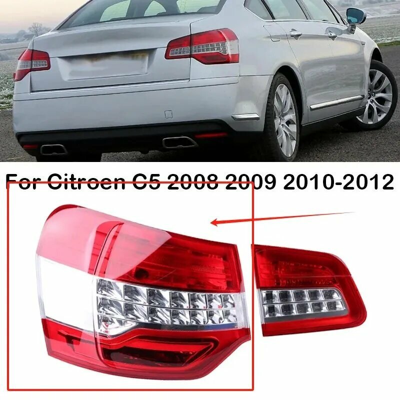 Фары автомобильные, 1 шт, арт. Citroen C5 2008- 2012