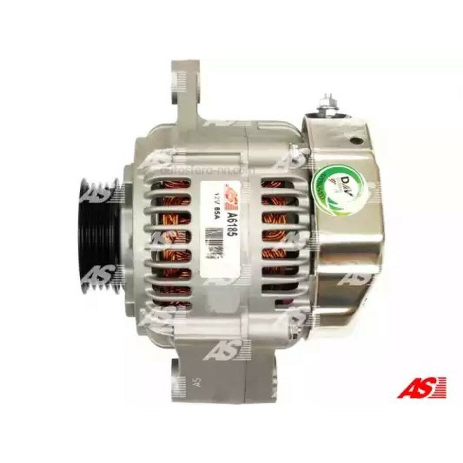 AS A6185 Генератор SUZUKI VITARA/VITARA/ESCUDO 2.5/2.7 98-05 H25/27 12V 85A