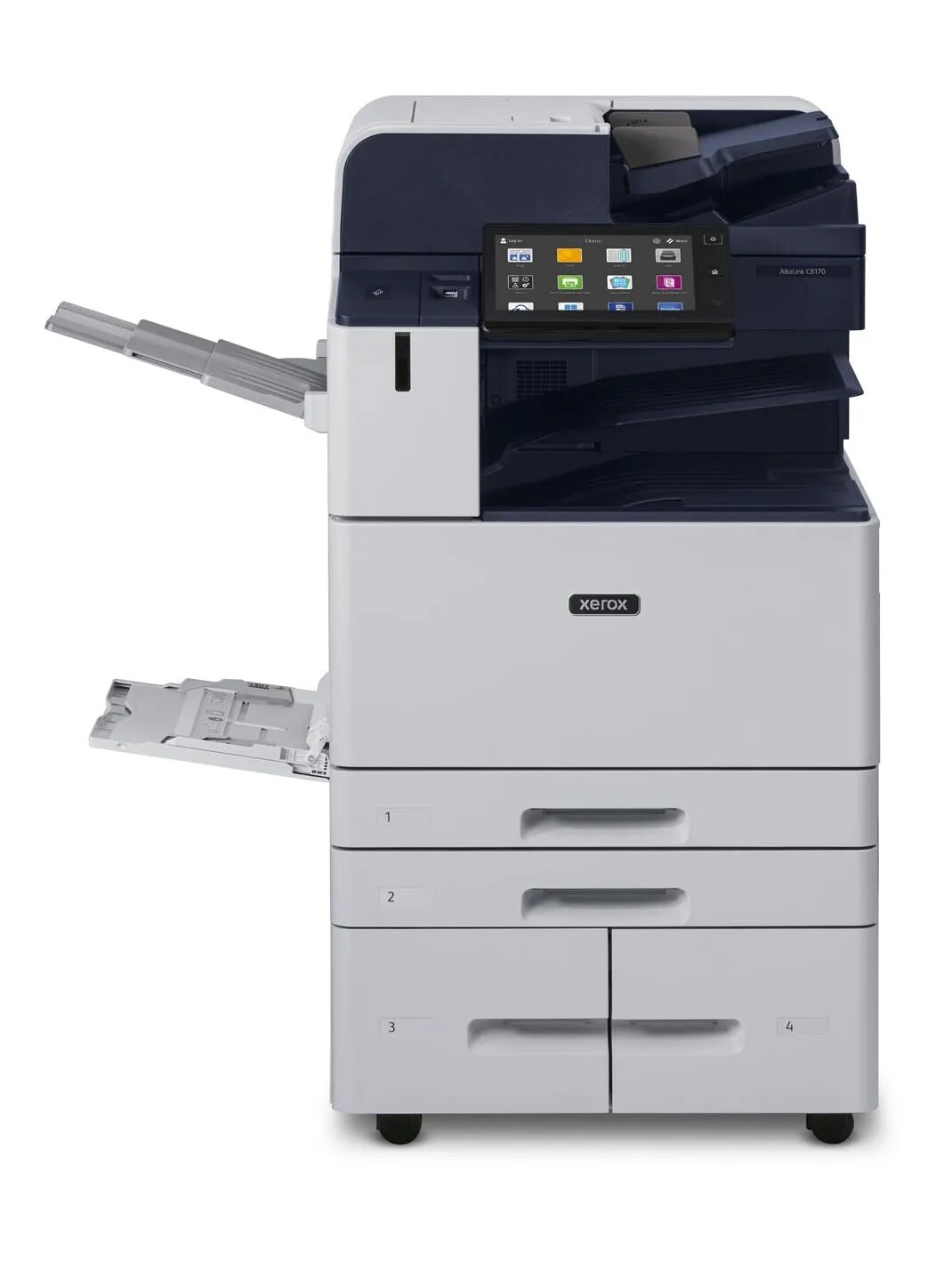МФУ лазерное цветное Xerox AltaLink C8135 35 стр/мин с тандемным лотком