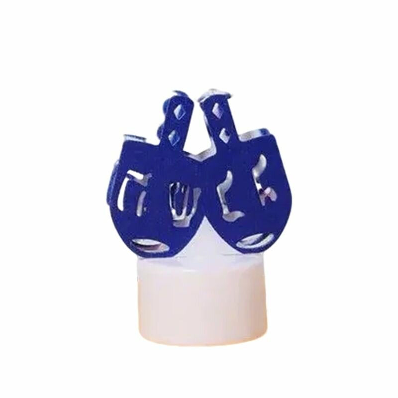 1шт) светодиодная ханукальная свеча light-top