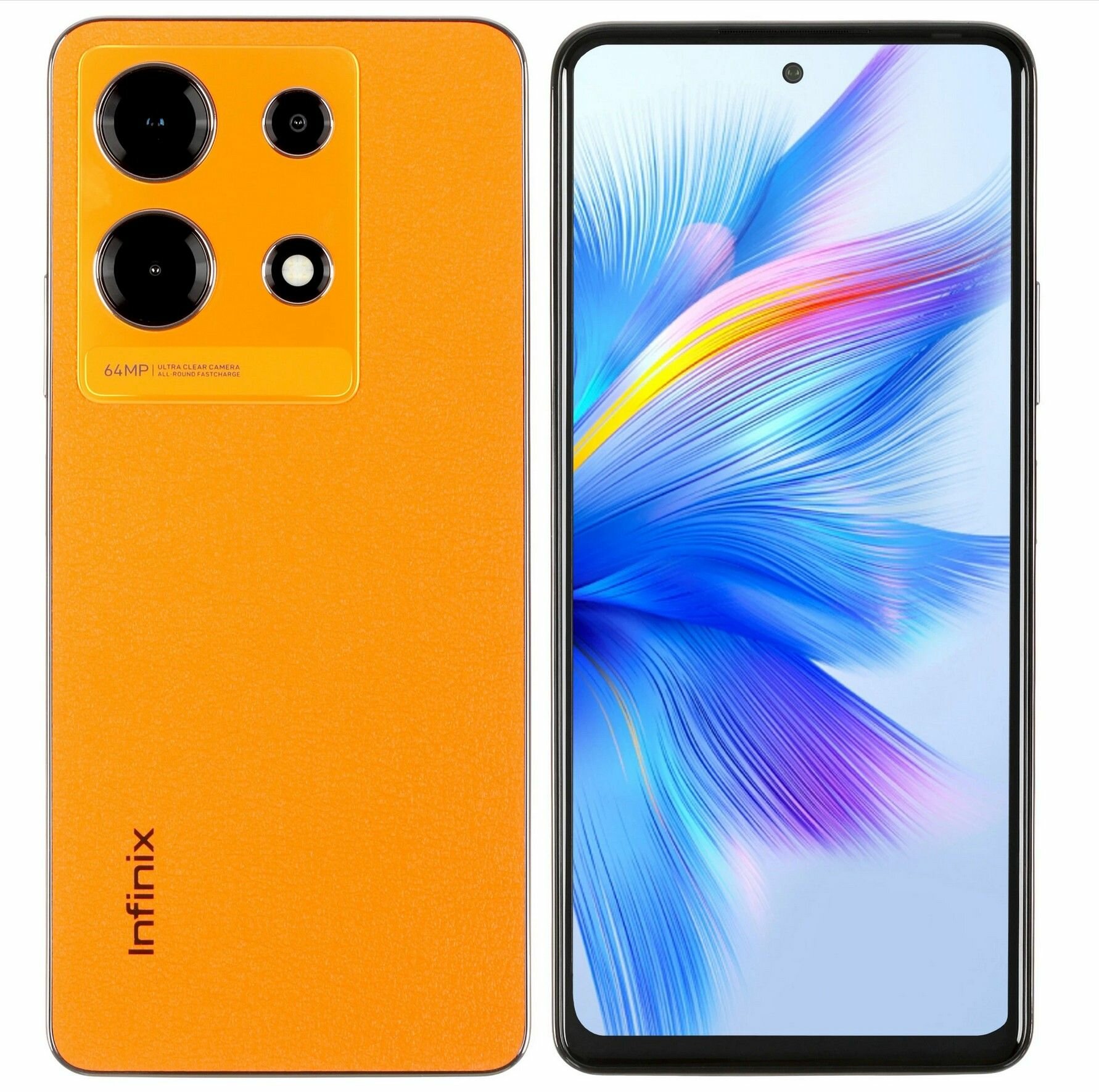 6.78" Смартфон Infinix NOTE 30 8/128 ГБ оранжевый